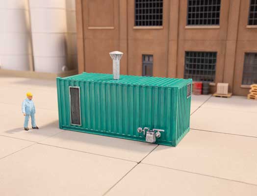 Walthers | Boiler House - Transload Facility | HO Scale