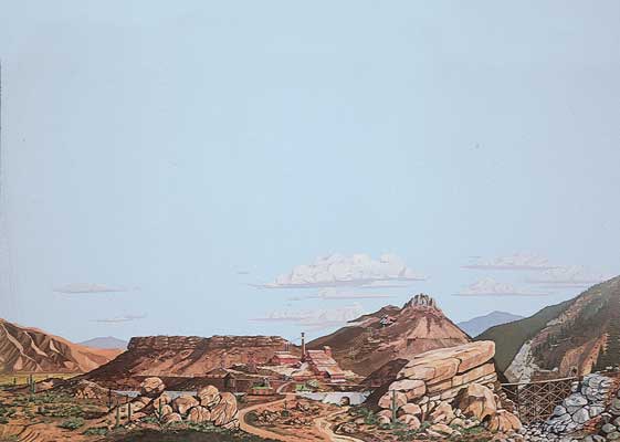 Walthers / Scene Desert to Mountain