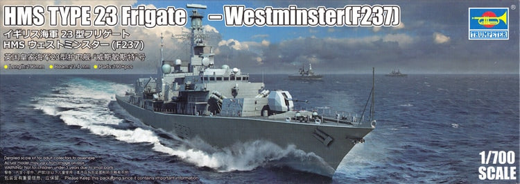Trumpeter / HMS Type 23 Frigate Westminster F237