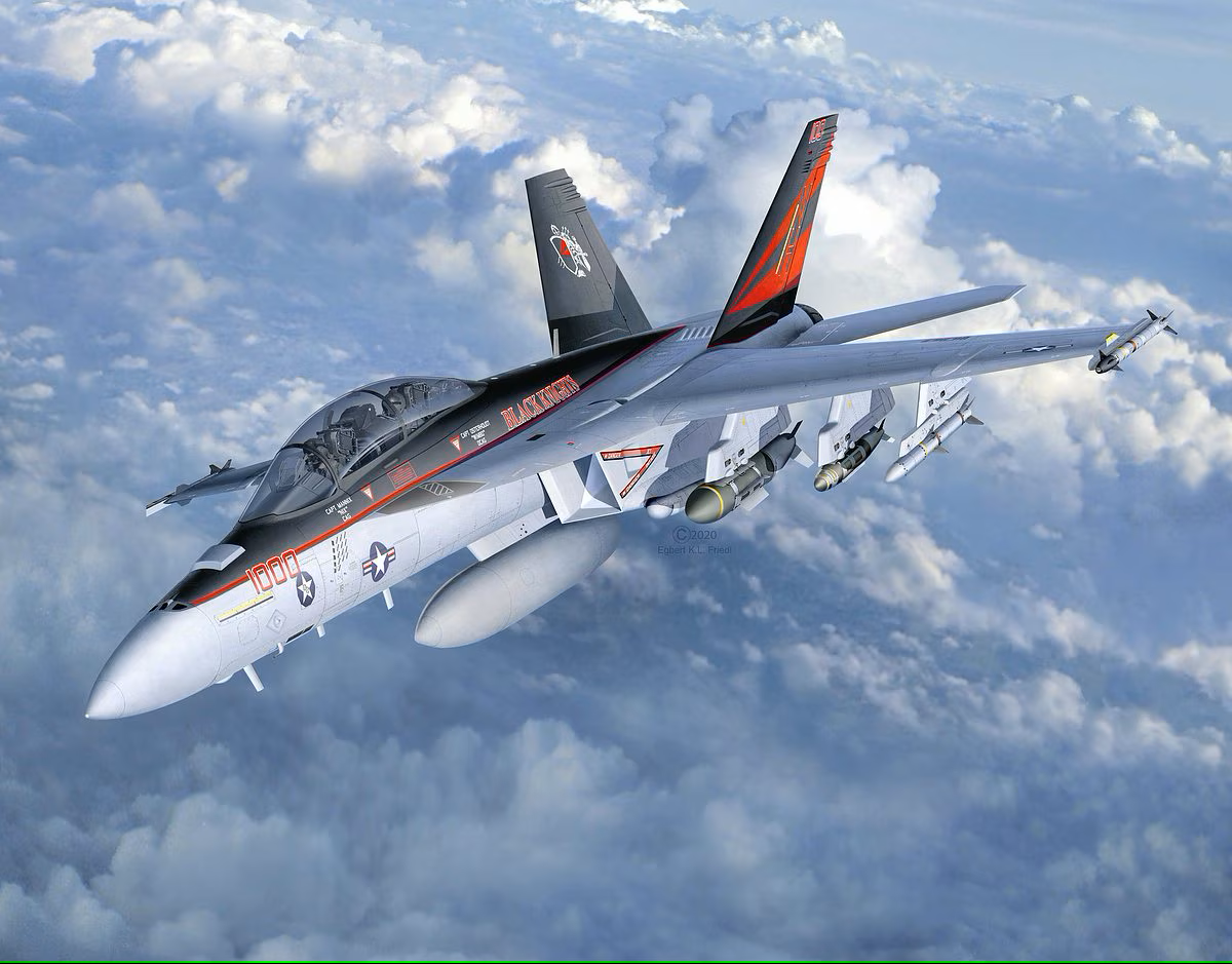 Revell / F/A-18F Super Hornet - 1/32