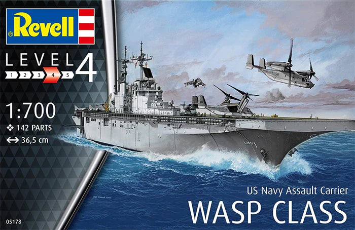 Revell / USN Wasp Class Assault Carrier