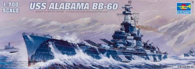 Trumpeter / USS Alabama Battleship