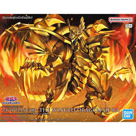 Yu-Gi-Oh! Figure-rise Standard Amplified the Winged Dragon of Ra Model