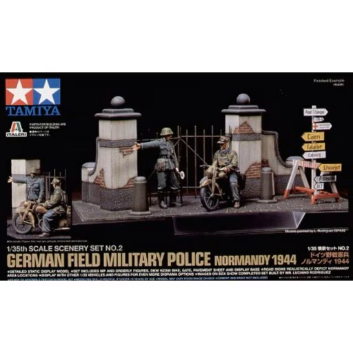 Tamiya / German Field Military Police - 1/35