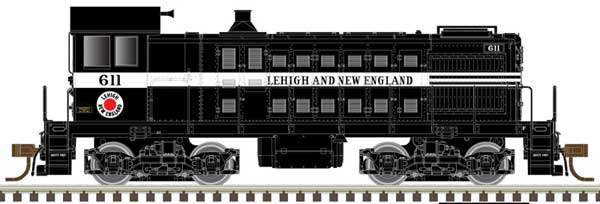 Atlas / Alco S2 Locomotive Lehigh New England DC (No.611) / HO Scale